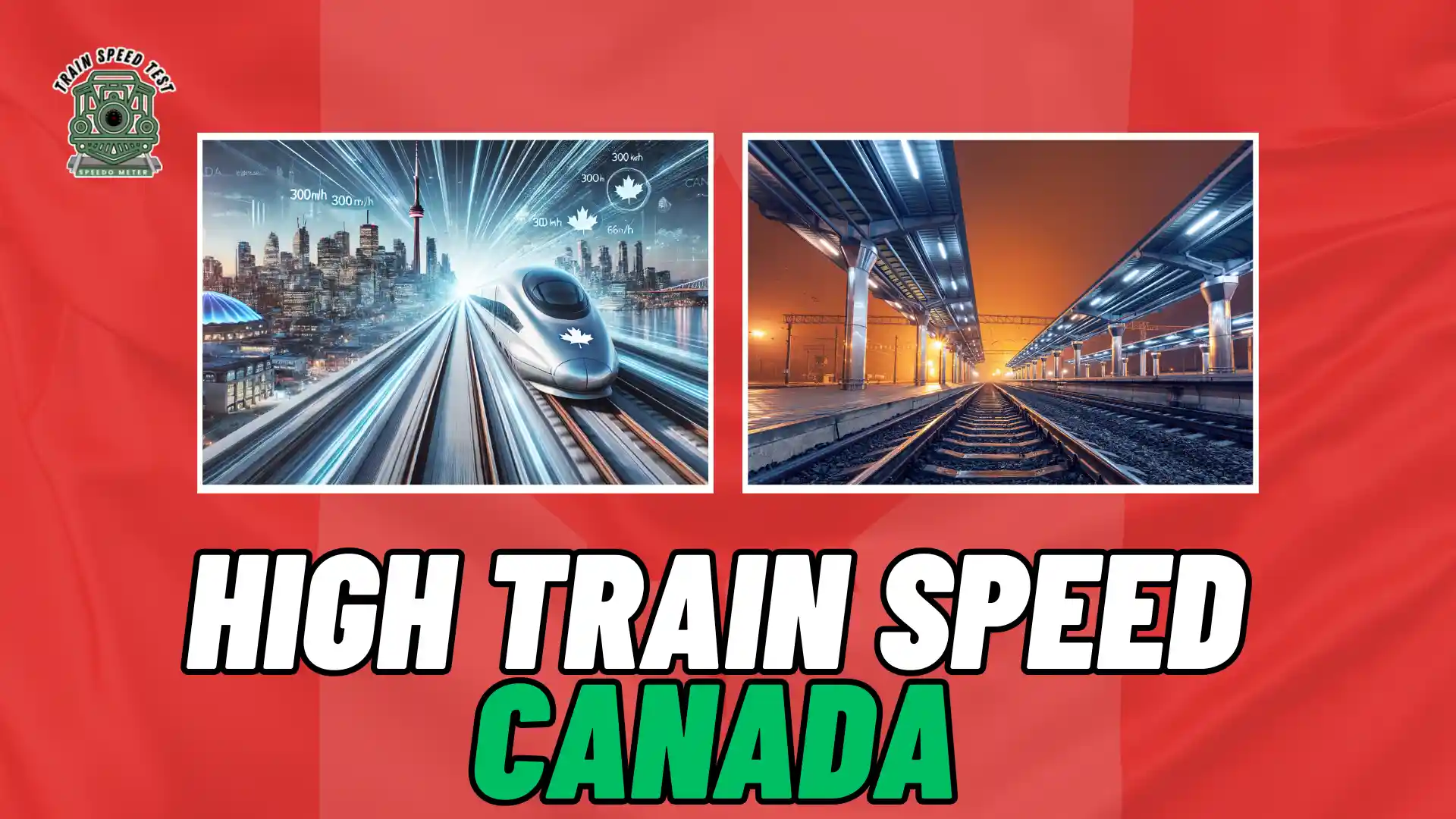 High Speed Rail Canada - Fastest Trains, And Railways 2025