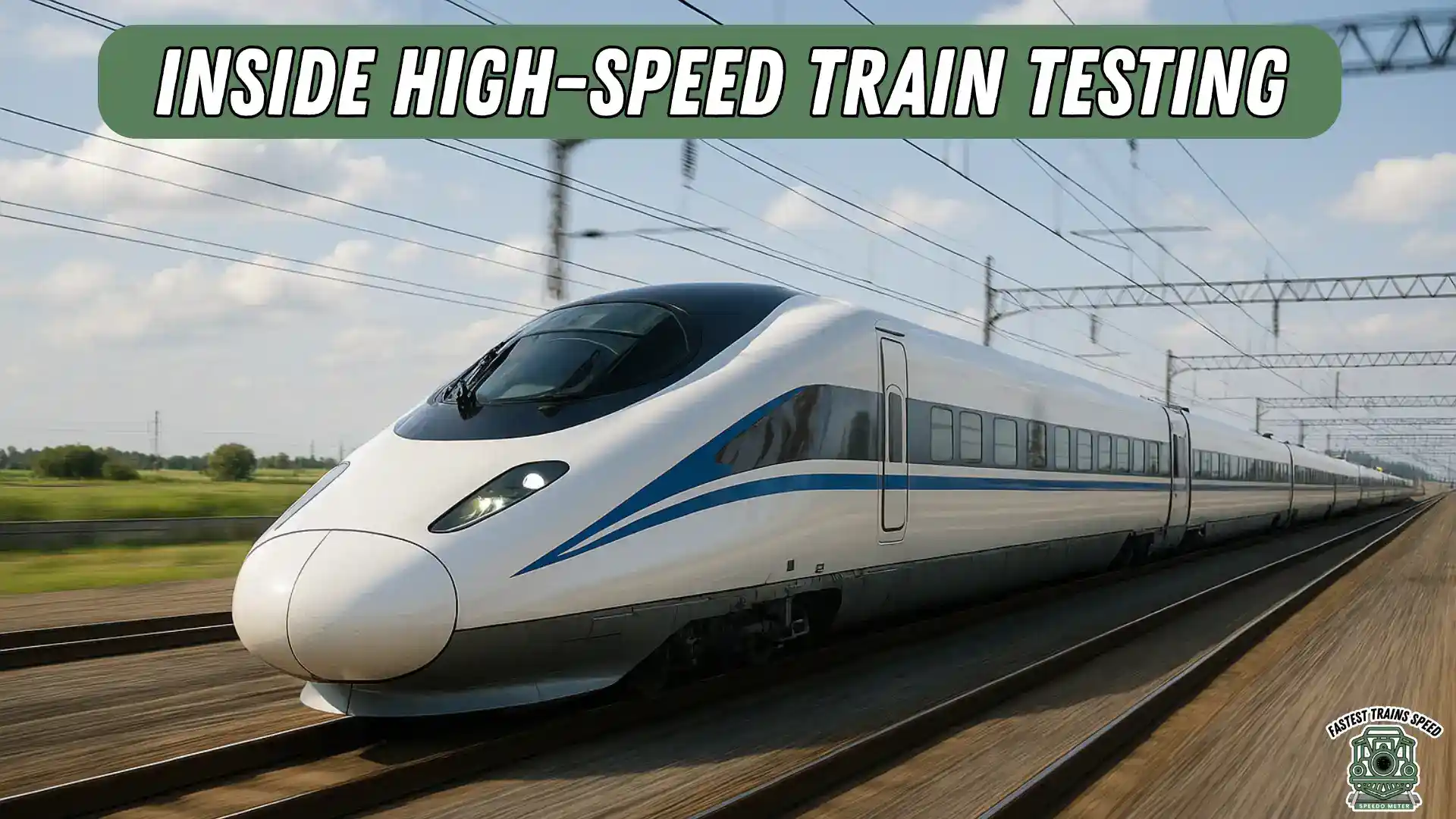 Train Speed Test - Online Speedometer & Calculator Live 2025