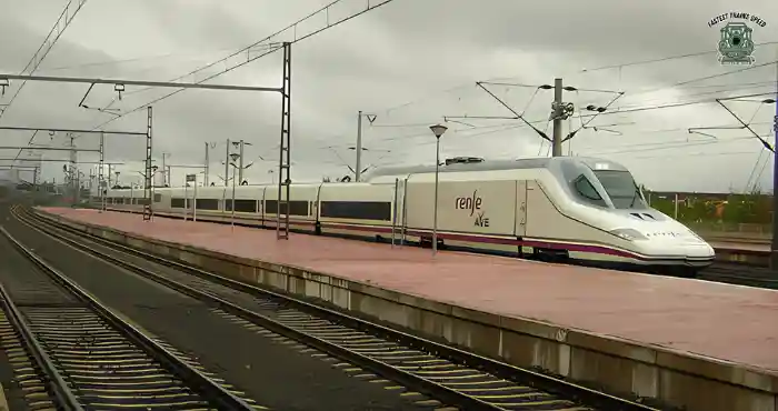 High Speed Rail Spain, Fast Bullet Trains, Routs & Map 2025