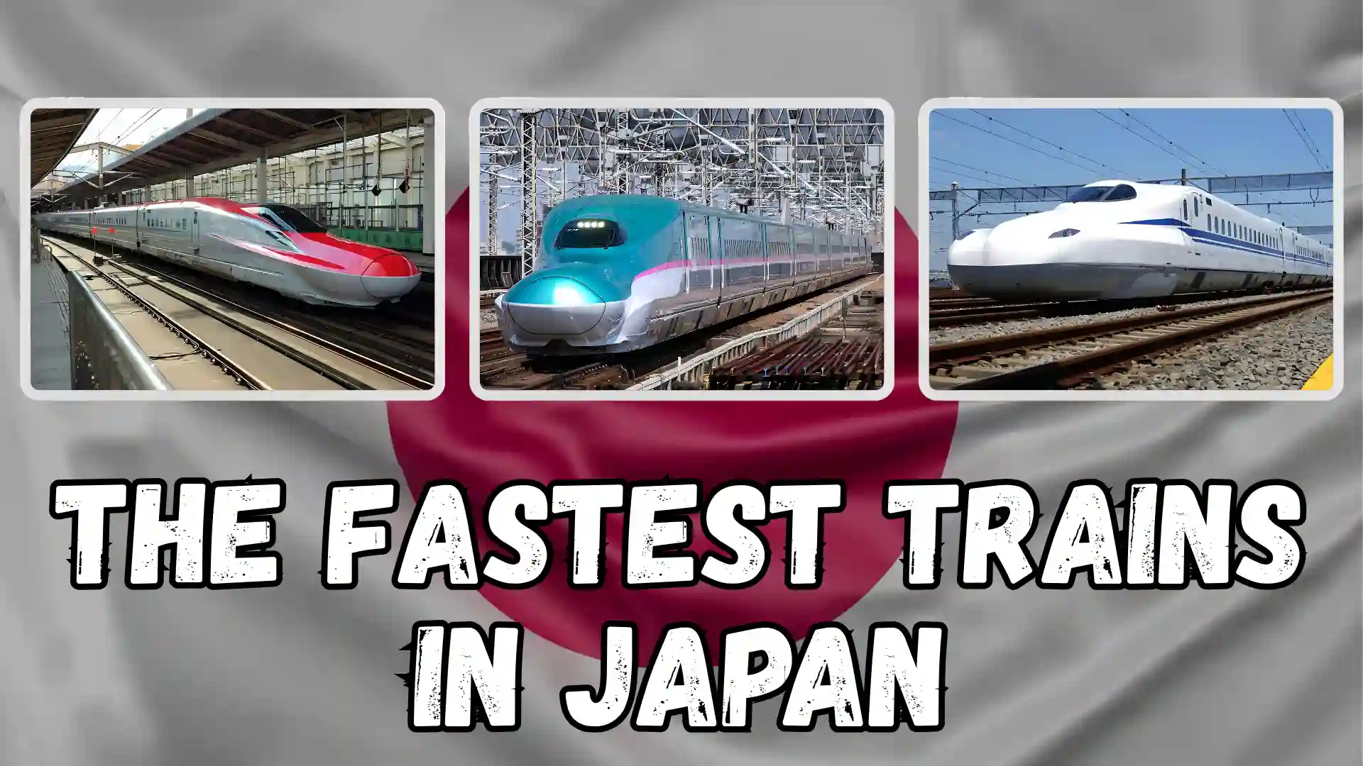 Bullet Trains Japan, The Fastest Trains In Japan June 2025