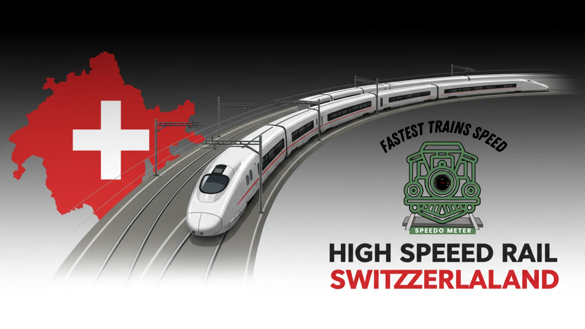 High Speed Rail Switzerland – Fastest Track Railway 2025