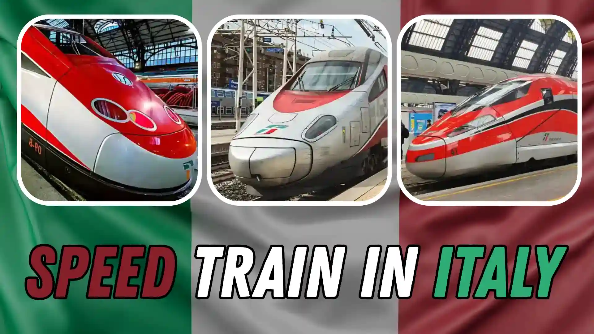 Italy High Speed Train: Fastest Bullet Trains Italy October 2025